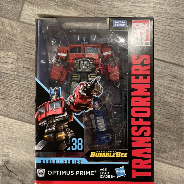HASBRO TRANSFORMERS TOYS Studio Series 38 Voyager Class Transformers ...