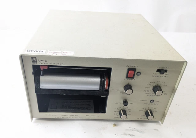 TELEDYNE ISCO UA-6 UV/VIS Detector Chart Recorder Printer for PARTS ...