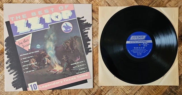 ZZ TOP - The Best Of ZZ Top - 1977 LP LONDRES PS 706 Waddell Pressing NM/NM EUR 27,29 - PicClick FR