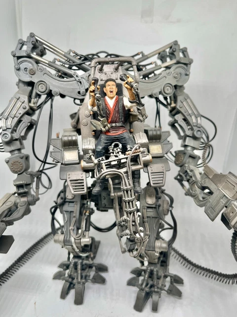 THREEZERO 1/12 SCALE MATRIX APU Robot EXOSQUELETTE Matrix Revolution ...