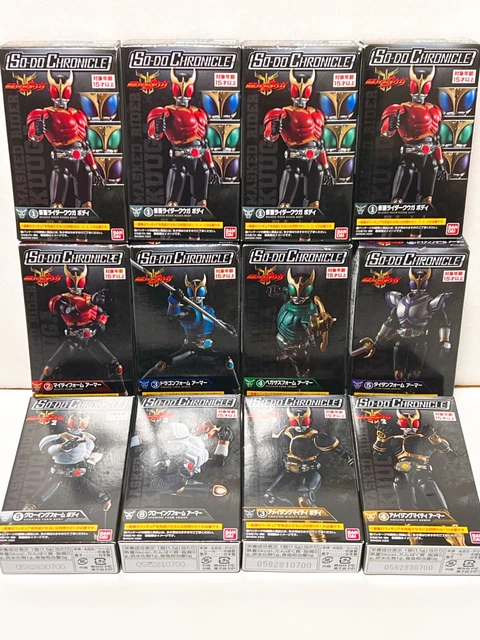 SO-DO CHRONICLE KAMEN RIDER KUUGA Action Figure 12 BOX set Bandai NEW FedEx F/S EUR 76,29 ...