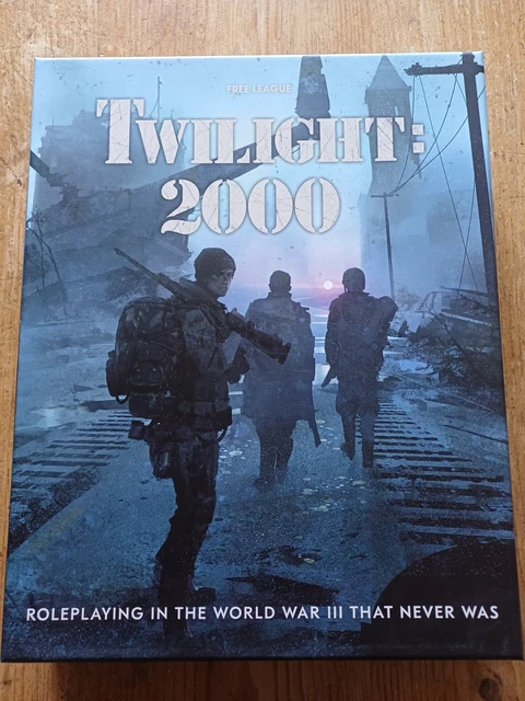 TWILIGHT 2000 RPG - Core box (english version) £37.06 - PicClick UK
