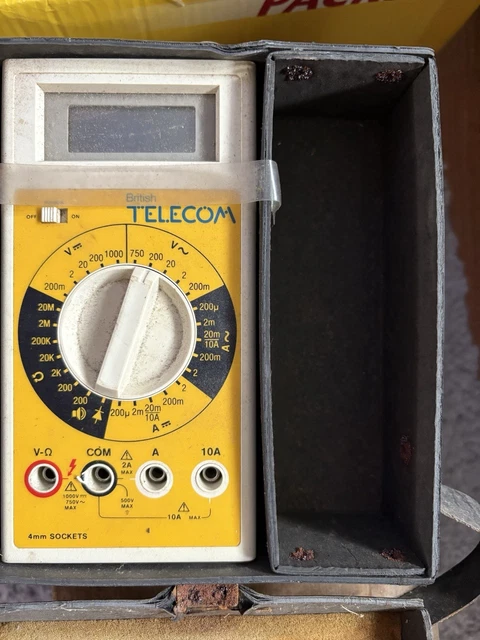 BT/GPO/TELECOMMS METER £5.92 - PicClick UK