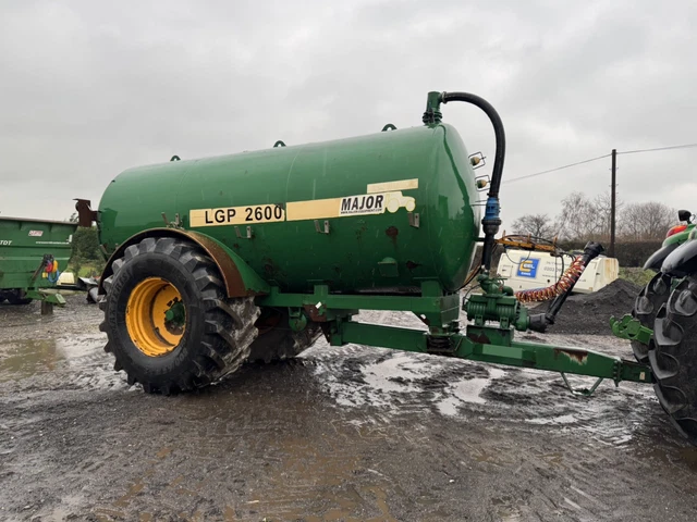 MAJOR SLURRY TANKER 2600G, Vacuum tank, dust suppression, Trailers ...