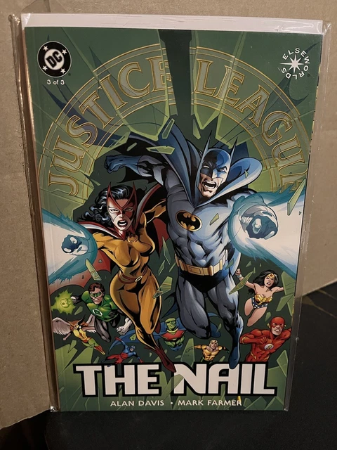 JUSTICE LEAGUE THE NAIL 3 1998 TPB DC Comics COMME NEUF EUR 9,70 ...