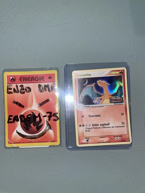CARTE POKEMON - Dracaufeu 6/108 - Holo/reverse - Gardien Du Pouvoir ... CARTE POKEMON - Dracaufeu 6/108 - Holo/reverse - Gardien Du Pouvoir ...