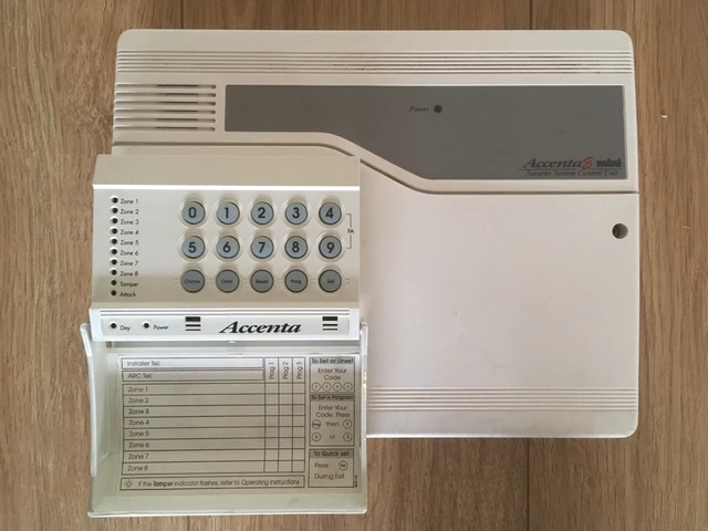 ACCENTA 8 MINI Control Panel & Keypad Alarm £22.01 - PicClick UK