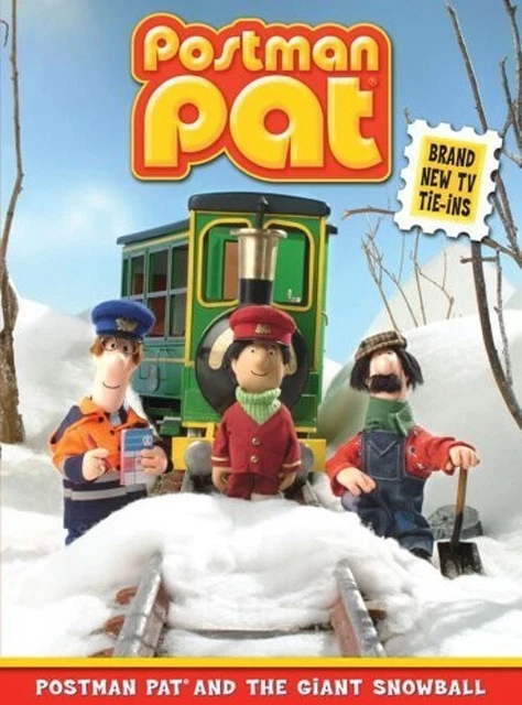 POSTMAN PAT ET le Géant Boule Couverture Rigide Simon Et Schuster U EUR ...