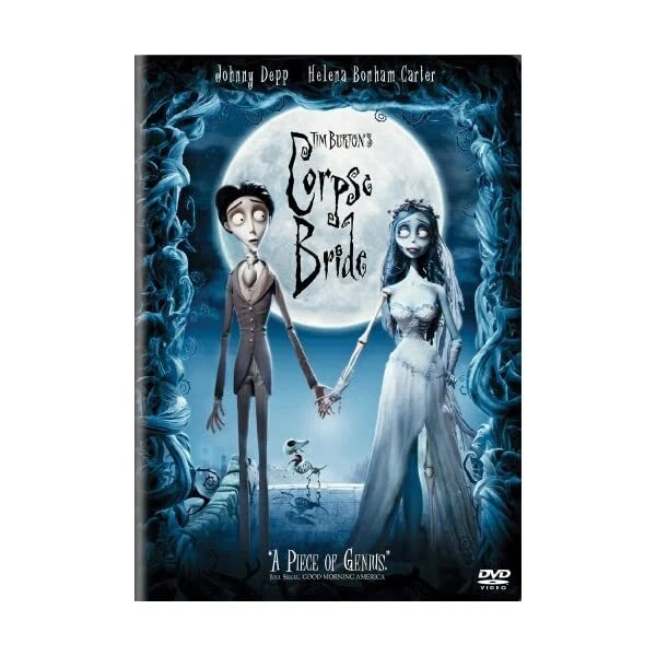 TIM BURTON'S CORPSE Bride Special Edition [DVD] EUR 29,69 - PicClick FR