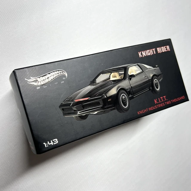 BRAND NEW SEALED Hot Wheels Elite X5492 Knight Rider KITT - 1/43 - VERY ...