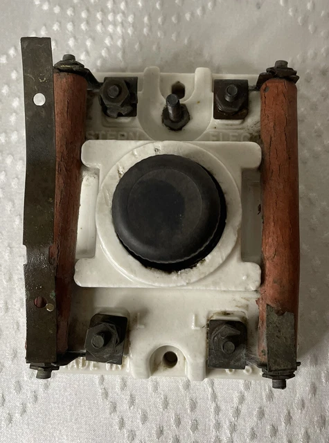 ANTIQUE WESTERN ELECTRIC Porcelain Telephone LIGHTNING ARRESTER 98-A c ... ANTIQUE WESTERN ELECTRIC Porcelain Telephone LIGHTNING ARRESTER 98-A c ...