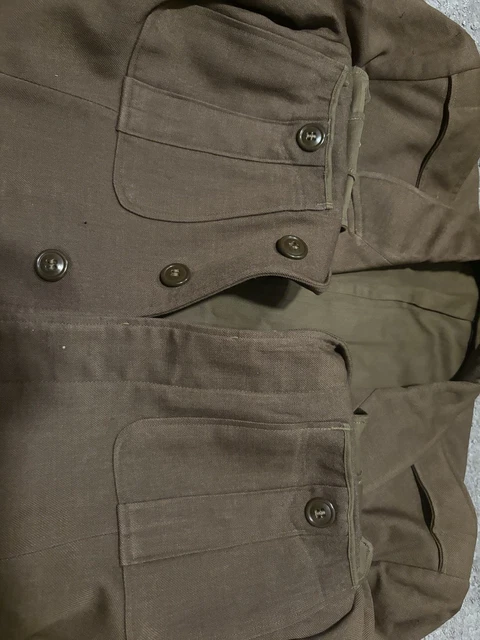 WW2 U.S. ARMY Wool IKE Jacket Size 36L £18.11 - PicClick UK