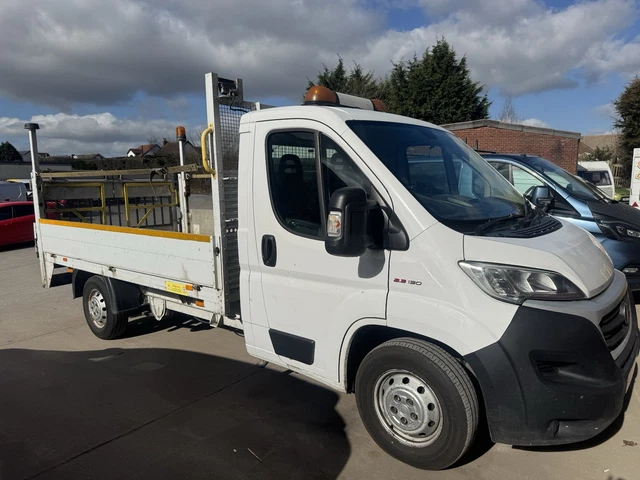 FIAT DROP SIDE Tail Lift Van £3,900.00 - PicClick UK