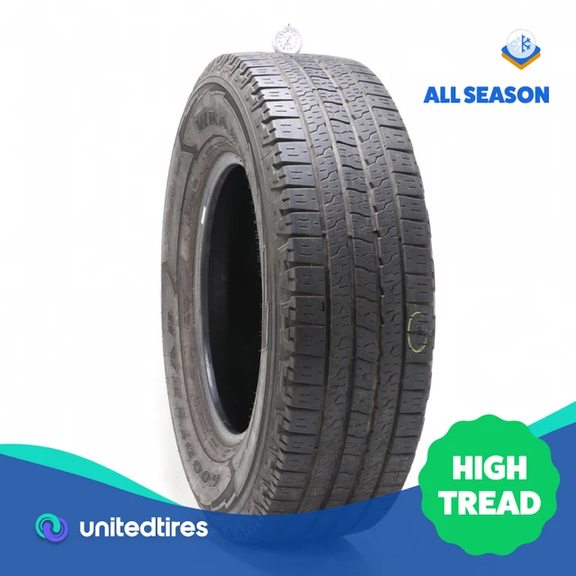 USED LT 275/70R18 Goodyear Wrangler Fortitude HT 125/122R E - 8/32 $51. ...