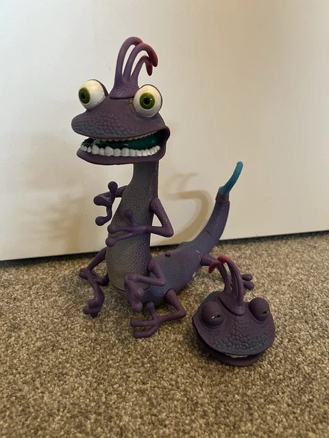 DISNEY PIXAR MONSTERS Inc. Build Your Own Randall Thinkway Talking ...