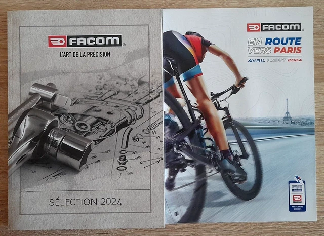 FACOM CATALOGUE SELECTION 2024 + Cycle PARIS 2024 - DEWALT - STANLEY - EXPERT. EUR 25,00 ...
