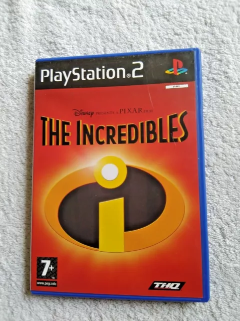 THE INCREDIBLES PLAYSTATION 2 Game Ps2 Pal Complete With Manual £3.49 ...