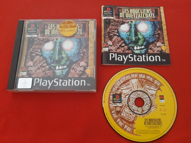 BAPHOMET II 2 The Shields Of Quetzalcoatl Ps1 Sony Playstation 1 Complt ...