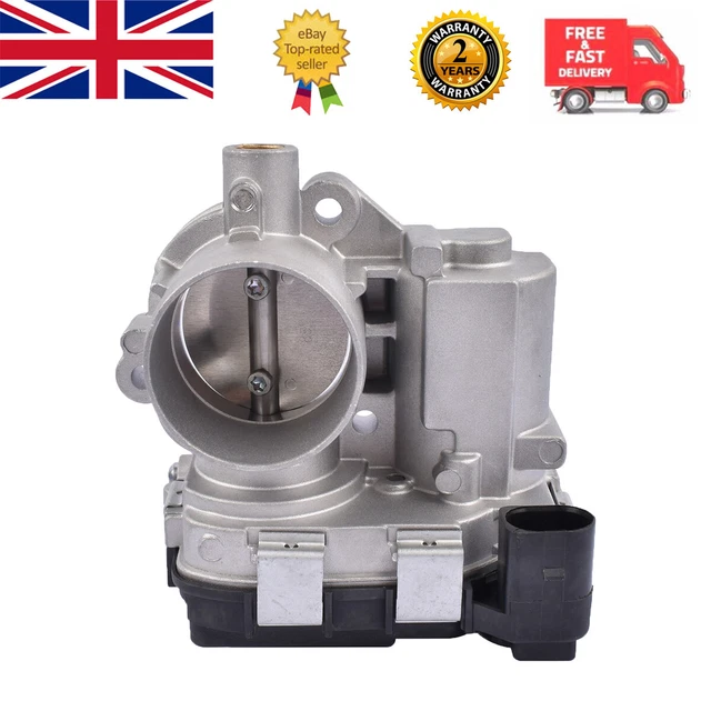THROTTLE BODY FOR VW Polo Seat Ibiza IV Mii Skoda Fabia 1.0 2011-2020 ...