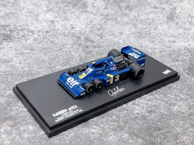 TAMEO 1/43 TYRRELL P34 1976 Japanese GP Fuji Speedway #3 $1,010.92 ...