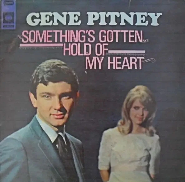 GENE PITNEY SOMETHINGS Gotten Hold Of My Heart NEAR MINT CBS Vinyl LP ...