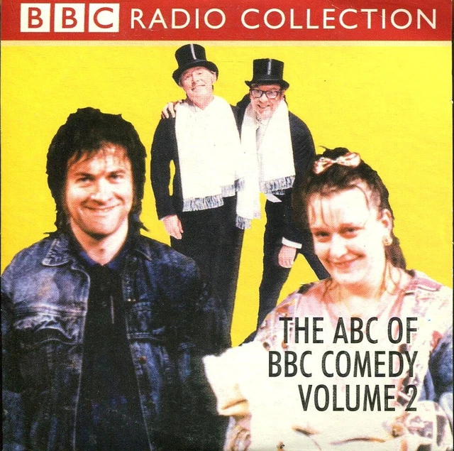 BBC RADIO COLLECTION - The ABC Of BBC Comedy - Volume 2 / Newspaper DVD ...