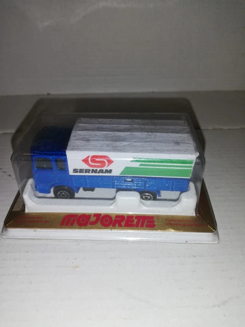 RARE MAJORETTE 241 Camion Saviem Bache Sernam Metal Neuf Scelle 200 EUR ...