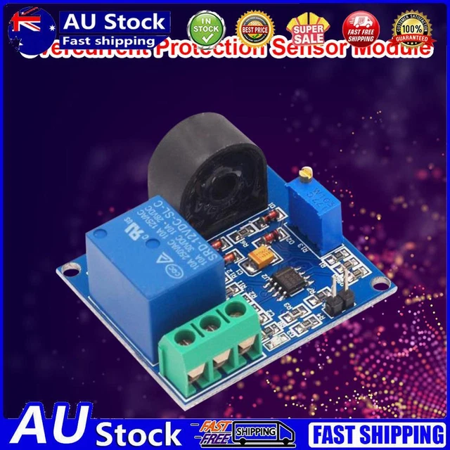 Current Detection Sensor Module 5a Relay Overcurrent Over Current Protection £5 43 Picclick Uk