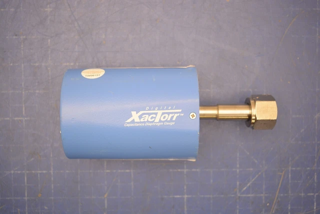 CMX1T2124 / MYKROLIS CMX45 DIGITAL XACTORR KAPAZITÄTSMANOMETER 100 Torr ...