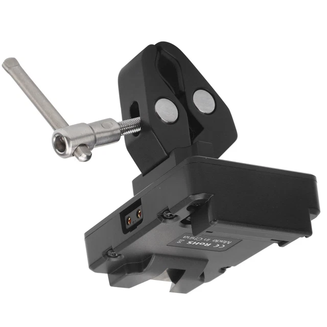 VLOCK BATTERY MOUNT DTap Output Plastic Plate Adapter For V Mount ...