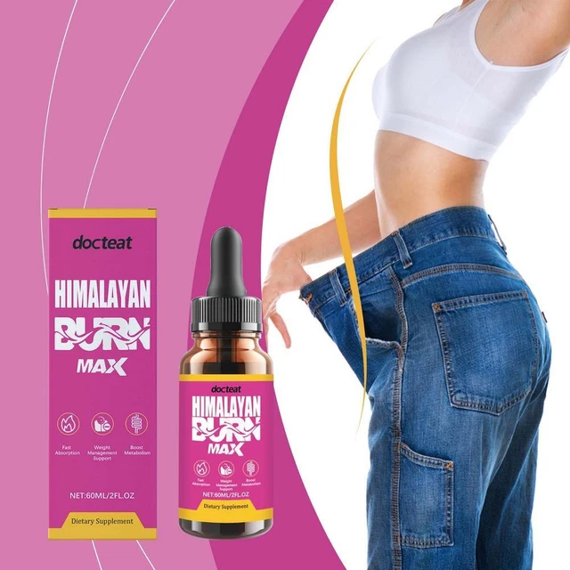 HIMALAYAN BURN MAX Advanced Liquid Drop Supplement 60ML / 2 Lot B8 £5.11 - PicClick UK