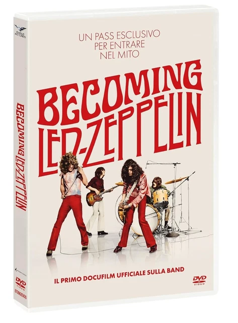 BECOMING LED ZEPPELIN (2025) DVD Pre Order EUR 20,72 - PicClick ES