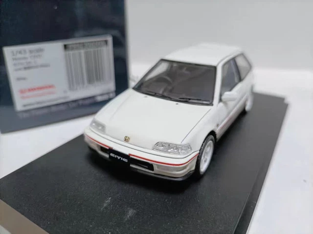 MARK43 1/43 HONDA Civic EF9 SiR II Mugen RNR Wheel White PM4396MW £63. ...