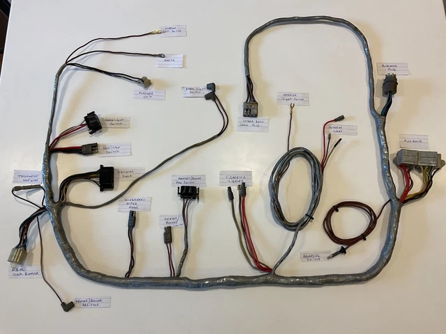 Ford Escort Mk1 Wiring Loom