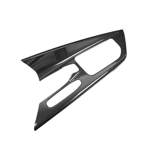 CENTRAL CONTROL GEAR Shift Panel Cover For Corvette C8 2020-2023 21 ...