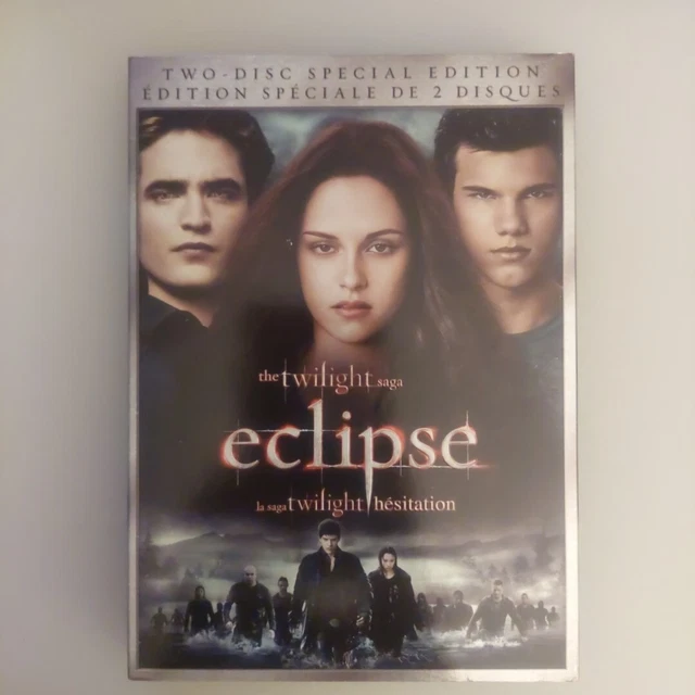 THE TWILIGHT SAGA: Eclipse DVD 2 Discs Widescreen English French $9.98 ...