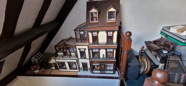 DOLLS HOUSE 12TH scale - Beautiful £101.89 - PicClick UK
