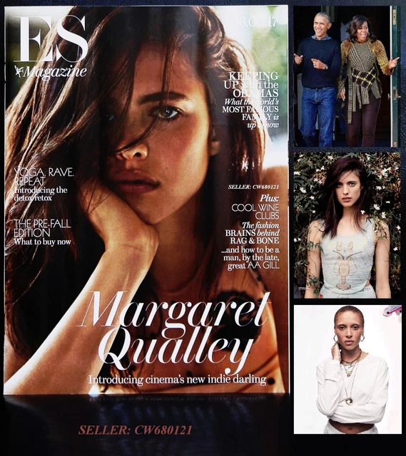 MARGARET QUALLEY THE Leftovers Death Note Adwoa Aboah Es Magazine June ...