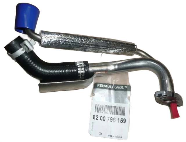 TUYAUX D'HUILE DE Turbo Renault 2.0 Dci M9R / 2.3 Dci M9T (Oe ...