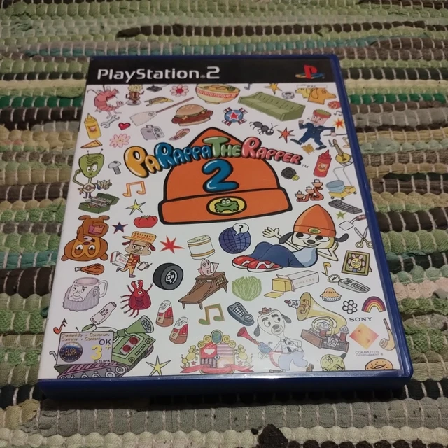 PARAPPA THE RAPPER 2 complete NM PS2 PAL cult collector's item £125.51 ...