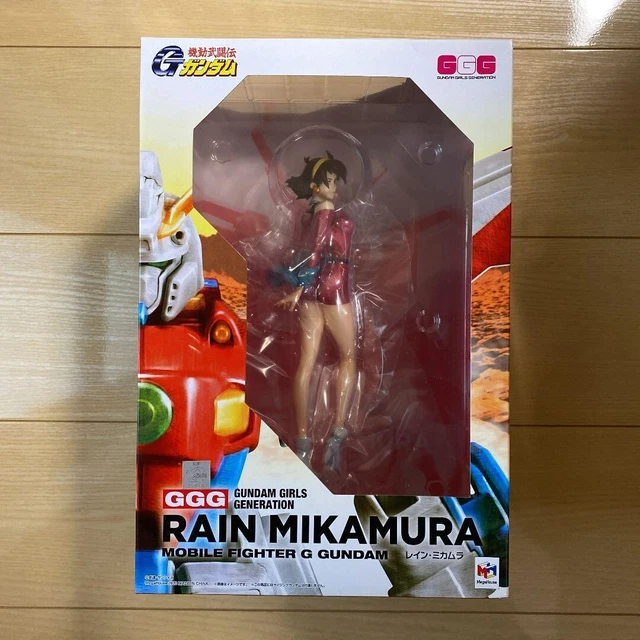 RAIN MIKAMURA FIGURE MEGAHOUSE Gundam Girls Generation Mobile Fighter G Gundam EUR 167,15 ...