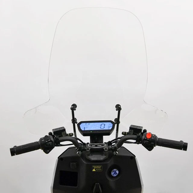 PARE-BRISE MOYENNE PROTECTION [Isotta] Super Soco VS1 (2020-2022) - EUR 91,92 - PicClick FR