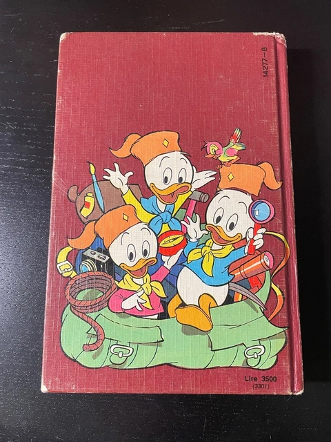 MANUALE DELLE GIOVANI Marmotte Disney 3 e 4 - Prima e seconda edizione ...