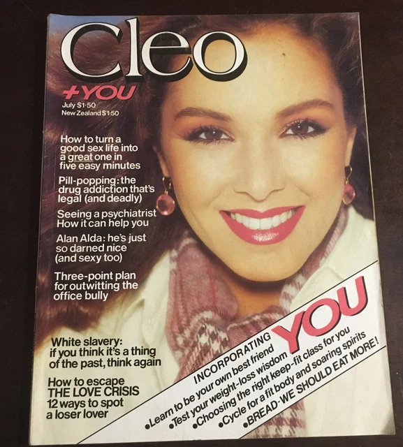 CLEO MAGAZINE JULY 1980 - Rare, Australian 1980s Vintage Women's ...