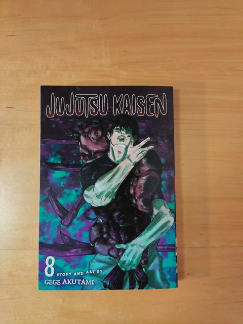 JUJUTSU KAISEN, VOL. 8, NEW, Gege Akutami, Paperback, Perfect Condition EUR 7,47 - PicClick IT