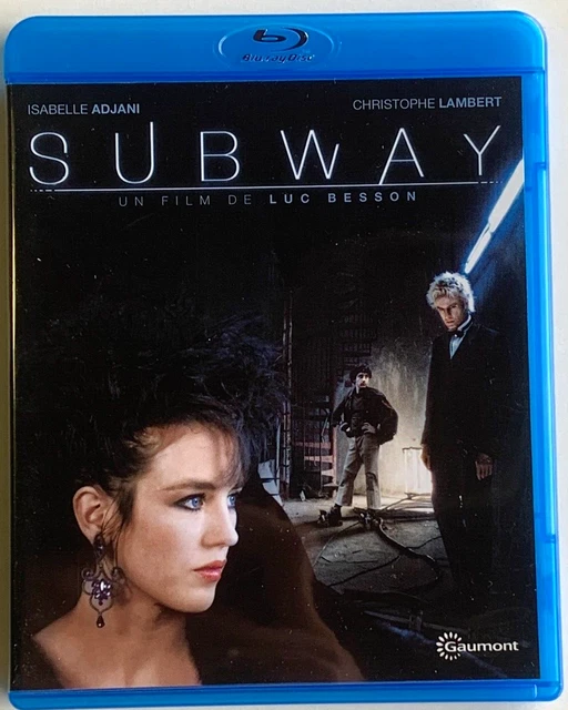 SUBWAY (BLU-RAY) ISABELLE Adjani - Luc Besson - Christophe Lambert EUR ...