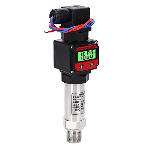 PRESSURE SENSOR WITH Digital Led Display Pressure Transmitter 24v Dc 4 ...
