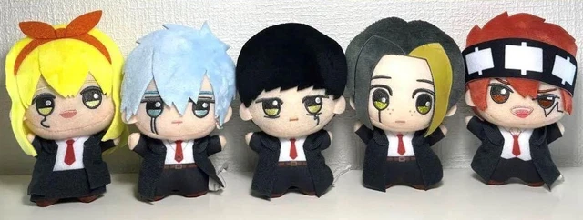 MASHLE CHIBIGURUMI PLUSH doll H11cm Full Complete Set Bandai Shueisha ...