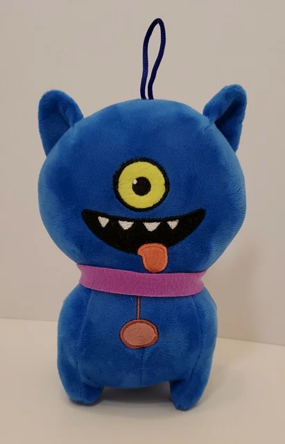 UGLY DOLL BLUE Ugly Dog Plush Stuffed Animal 8 inches Toy Uglydoll Blue ...