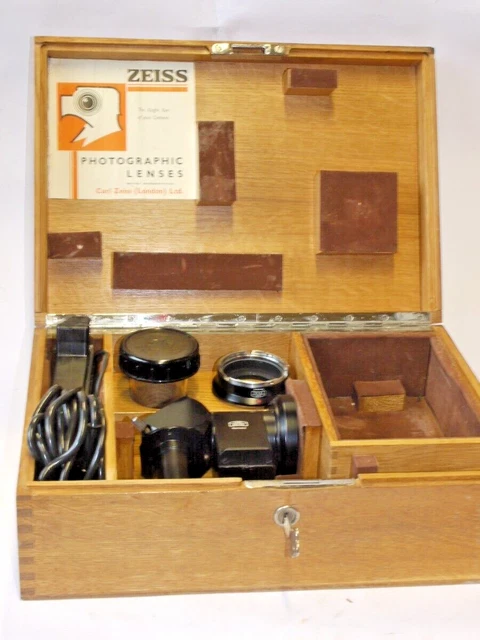 CARL ZEISS MICROSCOPE Acc outfit. Housing, Zeiss 200/2.5C, Adpt ...